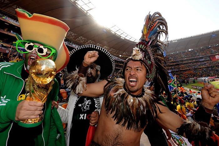Wacky and Colorful Fans at the World Cup | Amusing Planet